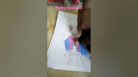 Colour Ruby Hoshino Oshi No Ko Anime What Next Youtube