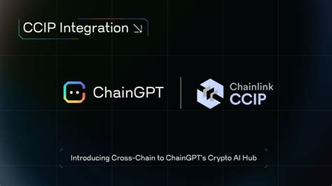 Chaingpt Integrates Chainlink Ccip To Help Unlock Cross Chain Crypto Ai Hub