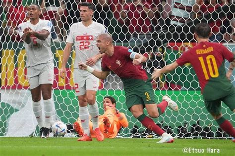 ポルトガル「6点圧勝」もクリスティアーノ・ロナウドの出場はまさかの「74分」から【カタールワールドカップ ポルトガル代表vsスイス代表】原悦生