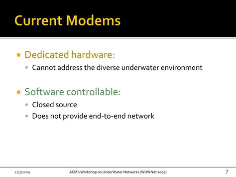 Ppt Software Defined Underwater Acoustic Networking Platform Powerpoint Presentation Id 1577624