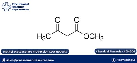Methyl Acetoacetate Production Process Report Cost Model Pre