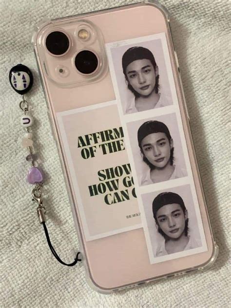 Hyunjin 💗 Phone Case Produk Apple Aplikasi Iphone Aksesoris