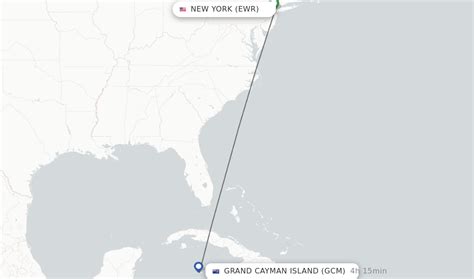 Direct Non Stop Flights From New York To Grand Cayman Island