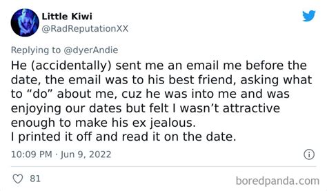 Dates That Didnt Go Well At All As Shared In This Twitter Thread Bored Panda