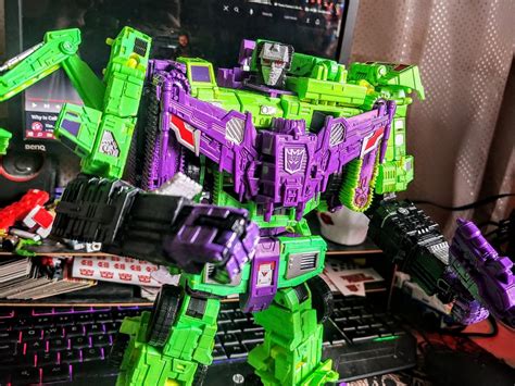 Ko Cw Devastator With My Upgrade Kit R Transformers