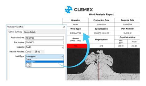 Clemex Image Analysis Solutions