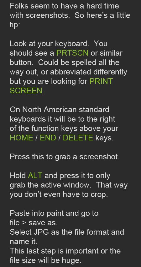 How To Take A Screenshot Imgur