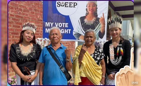 Lok Sabha Elections 2024 Poll Body Orders Repolling In Outer Manipurs