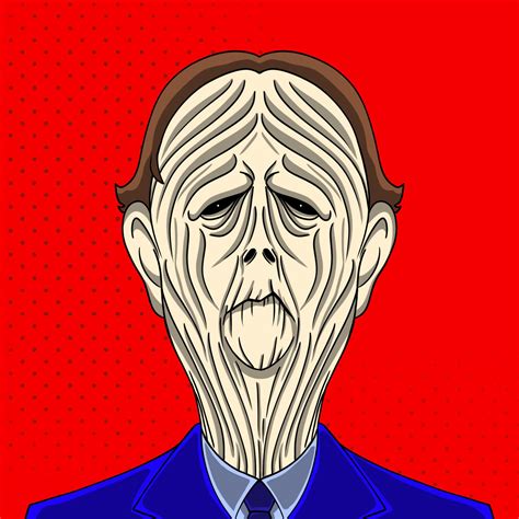 Dick Tracy Villains Prune Face By Lelandp13 On Deviantart