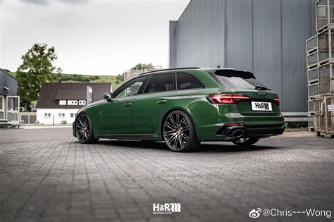 这台奥迪RS4真的好看不愧是标杆 新浪汽车