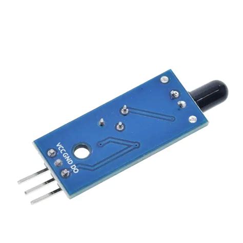 Ir Infrared 3 Wire Flame Detection Sensor Module Ir Flame Sensor Module Detector Smartsense For
