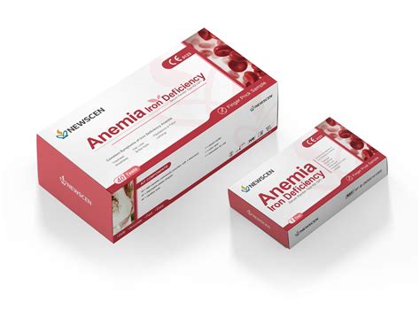 Serum Ferritin Test Kit Sf Cassettestriplateral Flow Assay Uncut Sheet