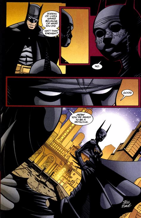 I Like It When Batman Tests His Allies Batgirl 34 Rbatman