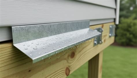 This Small Strip Of Flashing Could Save Your Vinyl Deck From Rot Homewares Insider