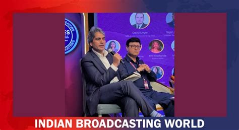 Sudhir Chaudhary Announces New Show For Dd News Says “good Content Still Has A Place” At Waves
