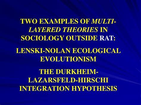 Ppt R Ational A Ction T Heory Powerpoint Presentation Free Download