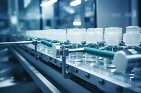 Premium Ai Image Advanced Technology In Drug Manufacturing