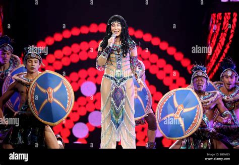 Cher In Concert At Mgm Grand Garden Arena Las Vegas Featuring Cher