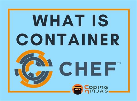 Container Concept In Chef Habitat Naukri Code