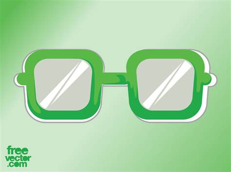 Nerd Glasses Vector At Getdrawings Free Download