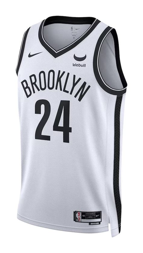Brooklyn Nets 2023 24 Jerseys