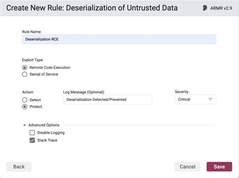 Insecure Deserialization From An Attackers Perspective Waratek