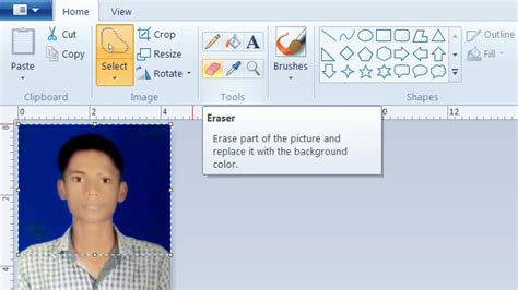 How To Change Photo Background Using Paint Idealcomputerbihta2943