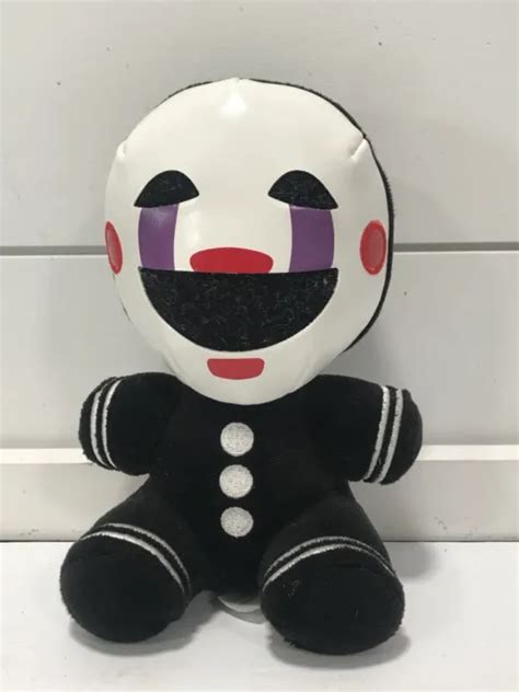 Fnaf Five Nights At Freddys Marionette Puppet Plush 7 £795 Picclick Uk