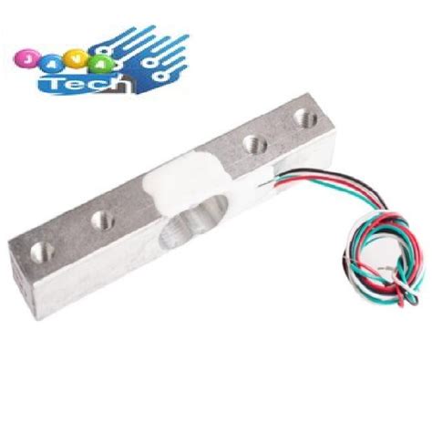 Load Cell 10kg Sensor Berat Weight Sensor Strain Gauge 4 Kabel Lazada