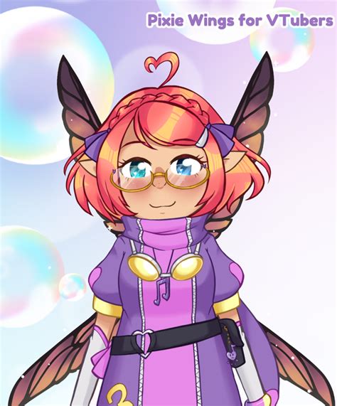 【vtuber Assets】 Pixie Wings Vimimis Ko Fi Shop Ko Fi ️ Where