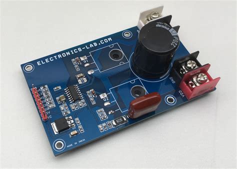 High Voltage Half Bridge With Current Feedback Using L6390