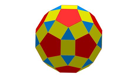 阿基米德多面体 知乎