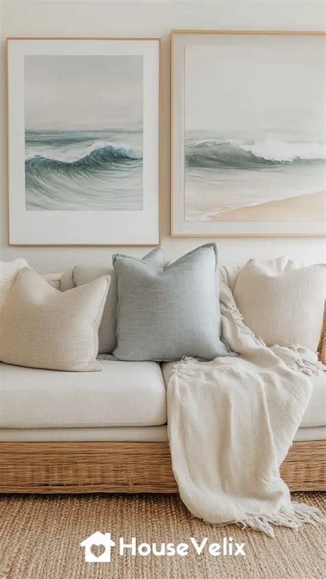Top 15 Neutral Coastal Living Room Ideas