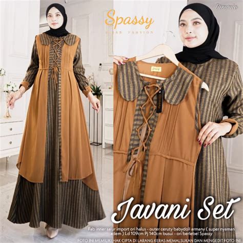 Jual Javani Set By Spassy Original Shopee Indonesia