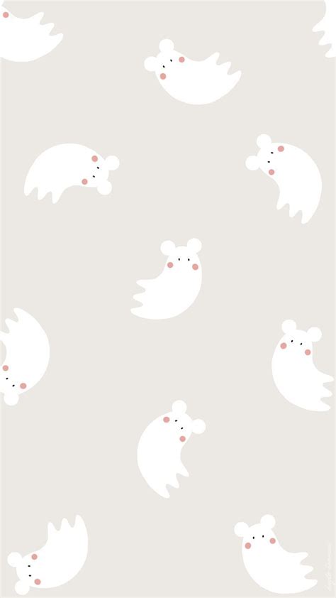 Mickey Ghost Phone Background