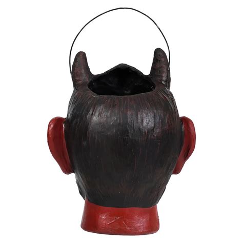 Vintage Devil Candy Bucket By Cody Foster Traditions
