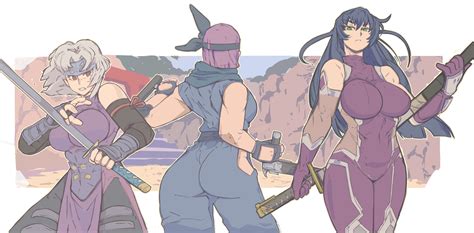 Michel Teru Ayane Doa Igawa Asagi Kumori Ninja Gaiden Dead Or Alive Ninja Gaiden Ninja
