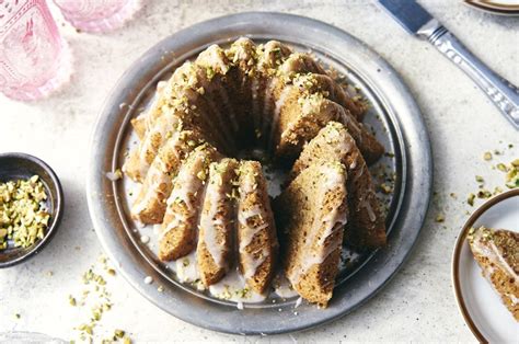 Cardamom Bundt Cake With Lemon Glaze Recipe King Arthur Baking
