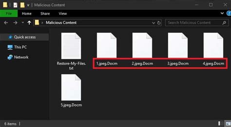 Remove Docm Ransomware Virus File Recovery Malware Complaints