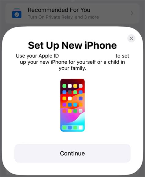 How To Associate An Apple Id With A New Or Reset Iphone