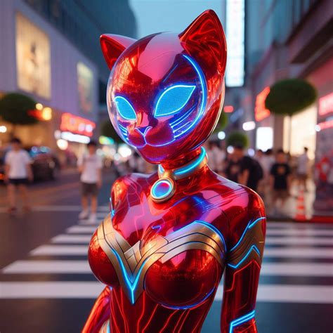 Robo Kitty Wonder 3 By Alleycatadd On Deviantart