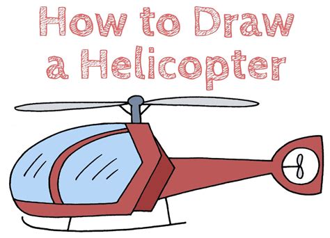Easy Helicopter Drawing Tutorial Helicopter Drawing Easy Helicopter