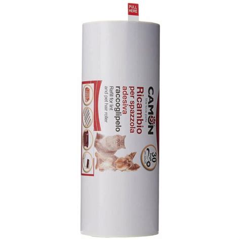 Rullo Ricambio Spazzola Adesiva Raccogli Pelo Ulisse Quality Shop