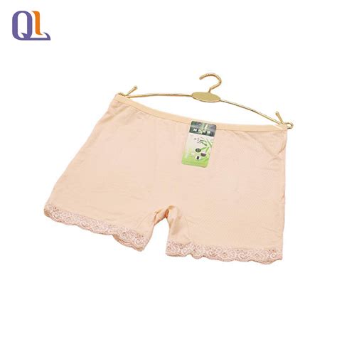 Modal Fabric Sexy Panties Sweet Lace Breathable Plus Size High Elastic