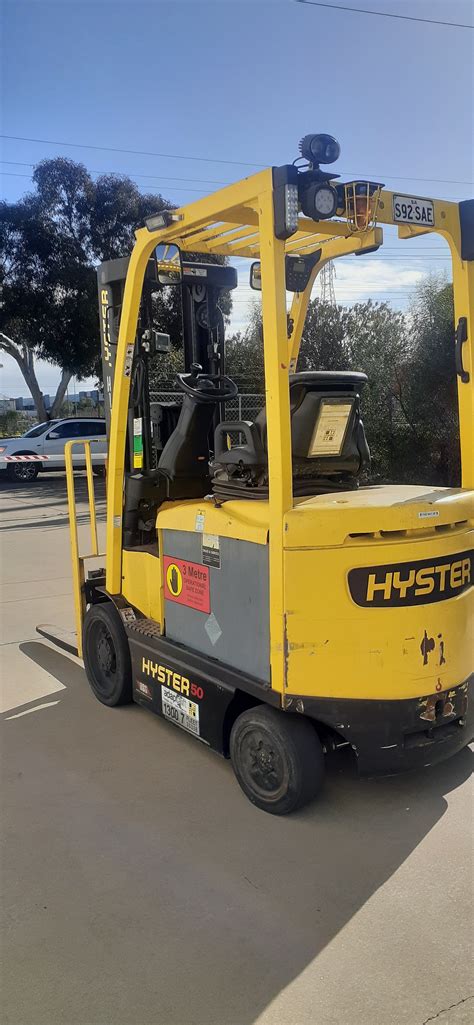 Hyster E50xn Ref H11561 Used Forklifts Adaptalift Group