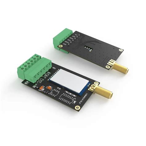 60mw Industrial Uart Lora Module With Esd Protection Mesh Module