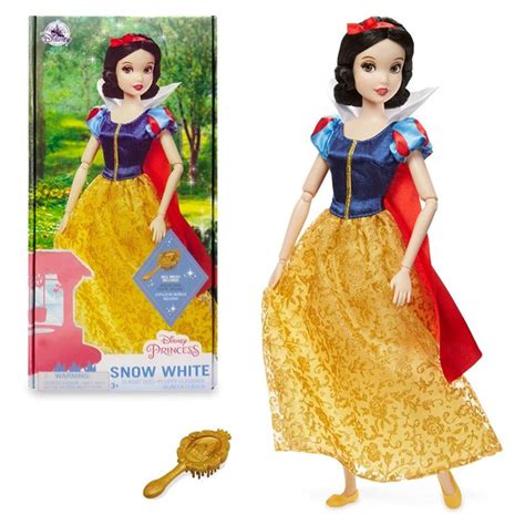 Disney Frozen Barbie Princess Rapunzel Snow White Toy Диснеевская ...