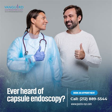 Vanguard 🎥 Ever Heard Of Capsule Endoscopy Its A Tiny Camera In A Pill That Takes Thousands