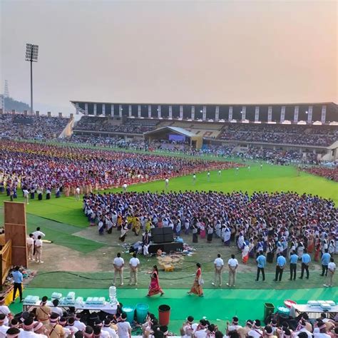 Assam Enters Guinness World Records With Largest Bihu Dance Performance