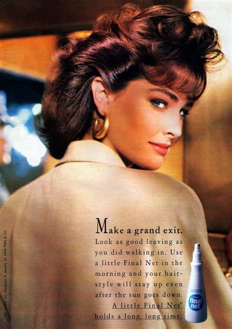 Hairspray From The 80s The Key To That Retro Big Hair Look Click
